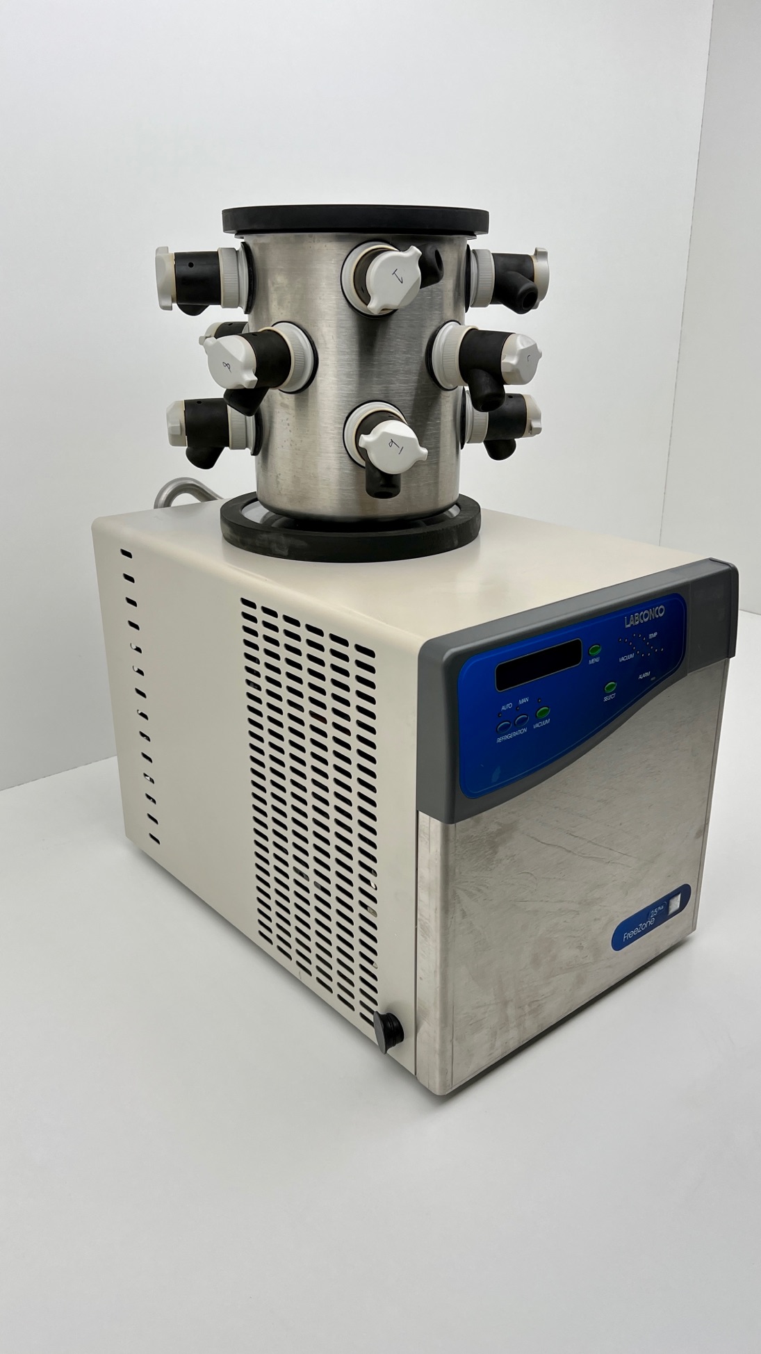 Labconco FreeZone 2.5 Plus Benchtop Freeze Dryer w/Manifolds