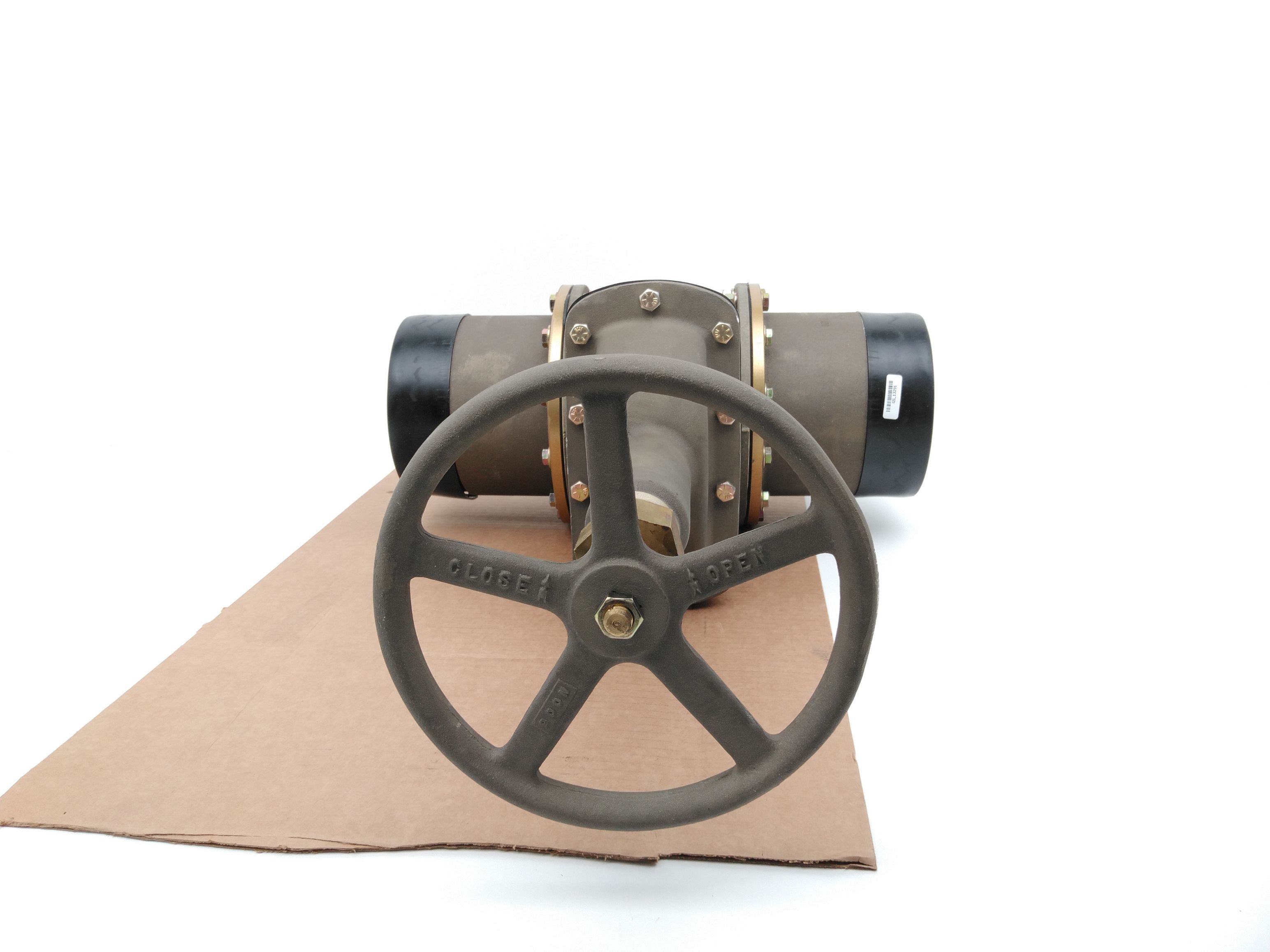 Morrison Brothers Co. 235-Rf 6″ Aluminum Gate Valve W/Hose Adaptors