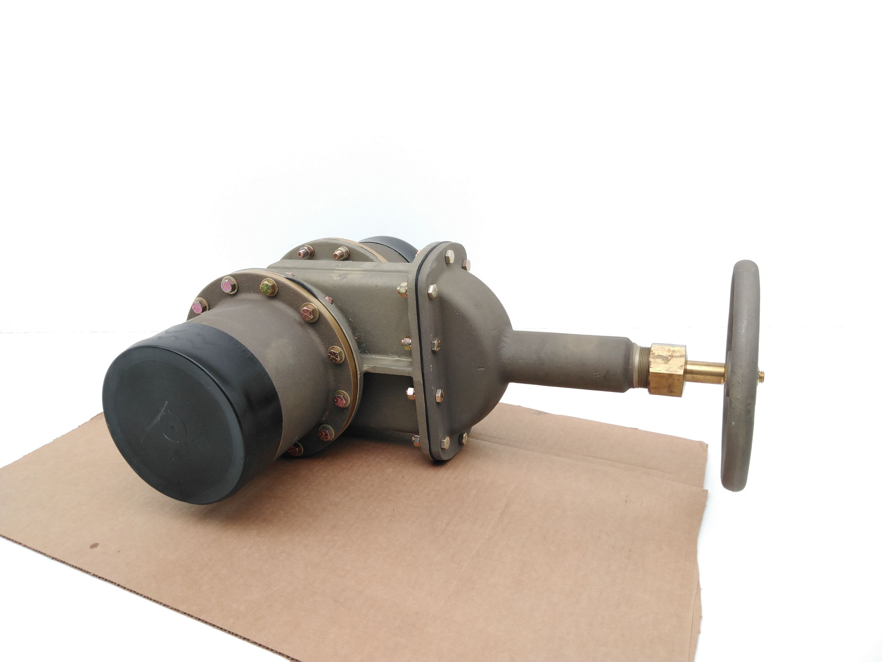 Morrison Brothers Co. 235-Rf 6″ Aluminum Gate Valve W/Hose Adaptors