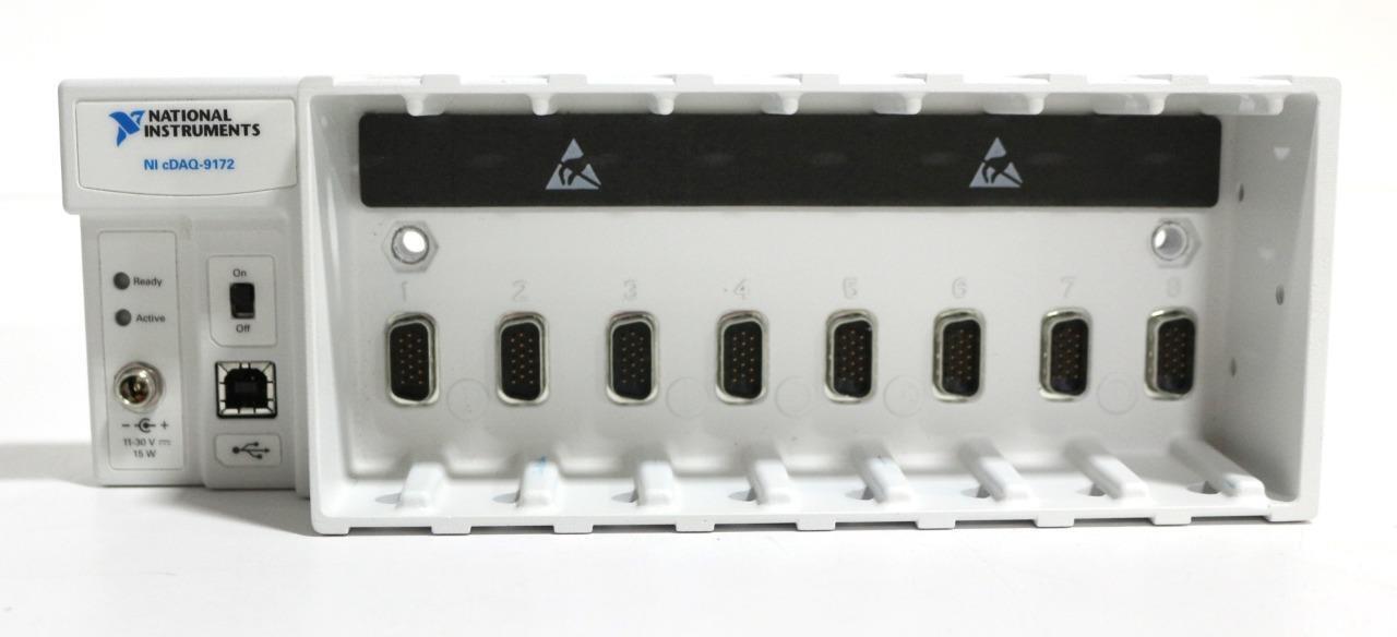 National Instruments cDAQ-9172 Compact DAQ Chassis