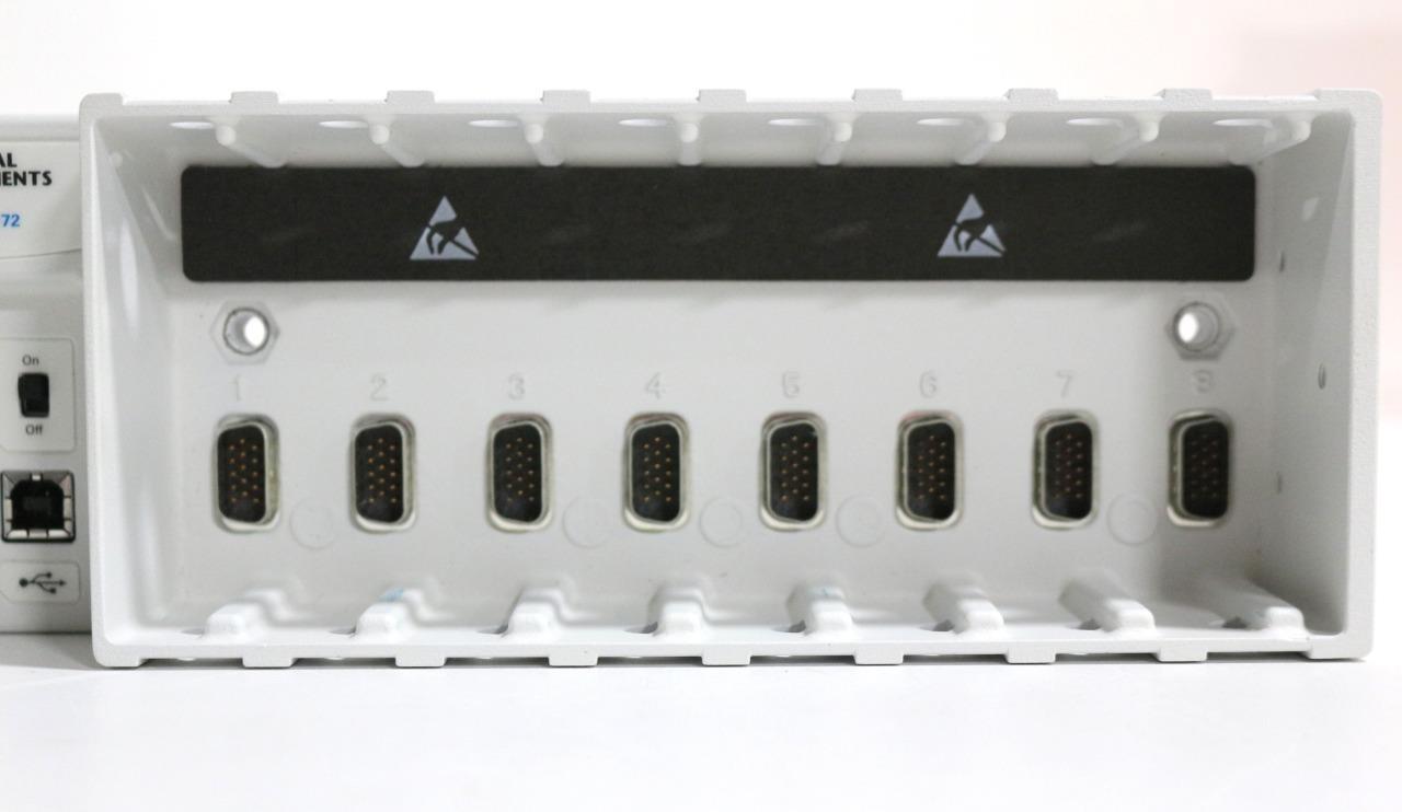 National Instruments cDAQ-9172 Compact DAQ Chassis