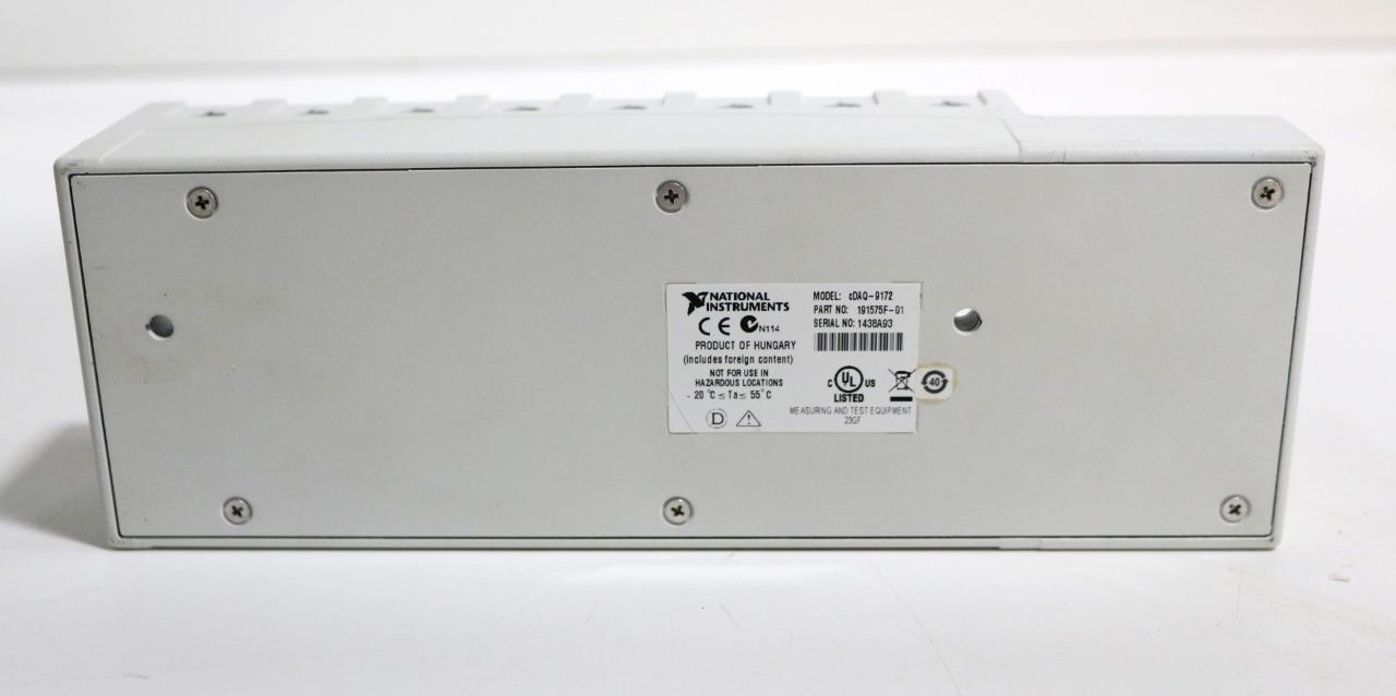National Instruments cDAQ-9172 Compact DAQ Chassis