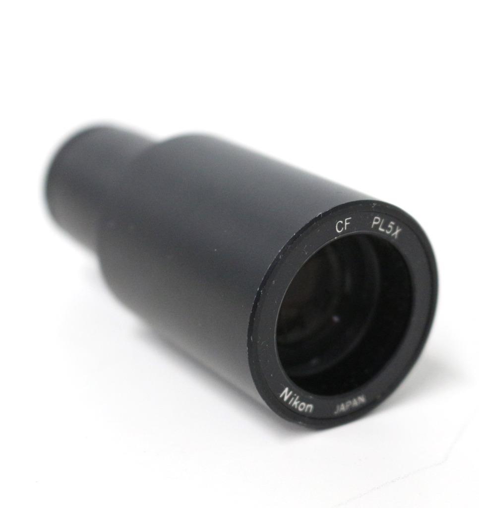 Nikon CF PL5X Microscope Relay Lens
