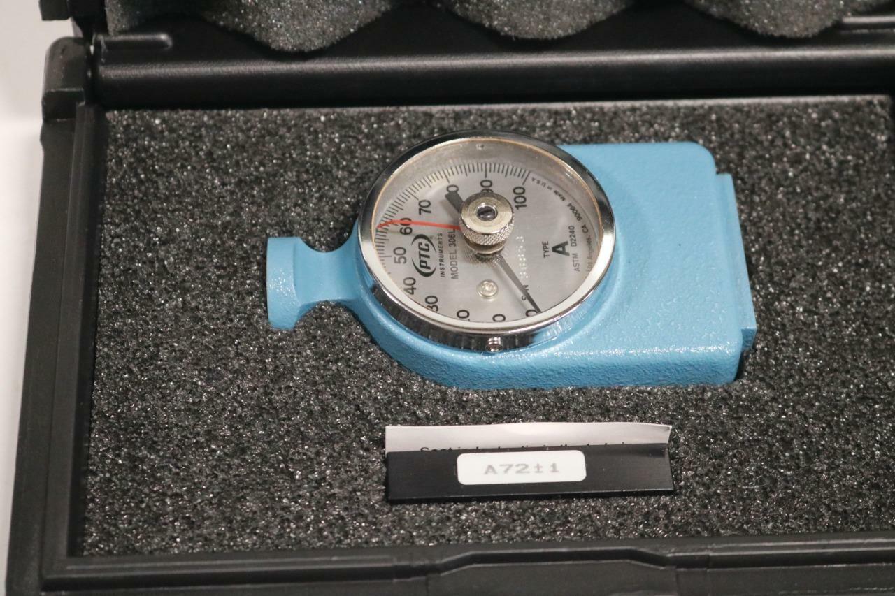 PTC Instruments Model 306L Shore A Scale Durometer