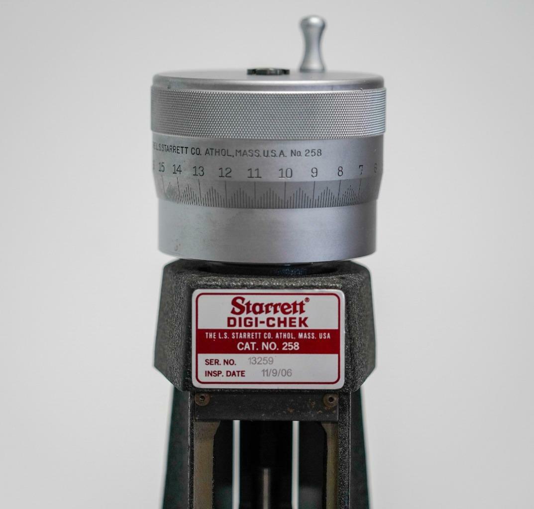 Starrett 258 Series Digi-Chek Height Gage, 18″