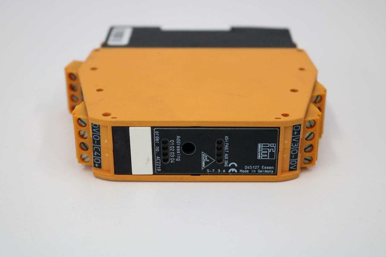 ifm AC2219 AS-Interface Control Cabinet Module