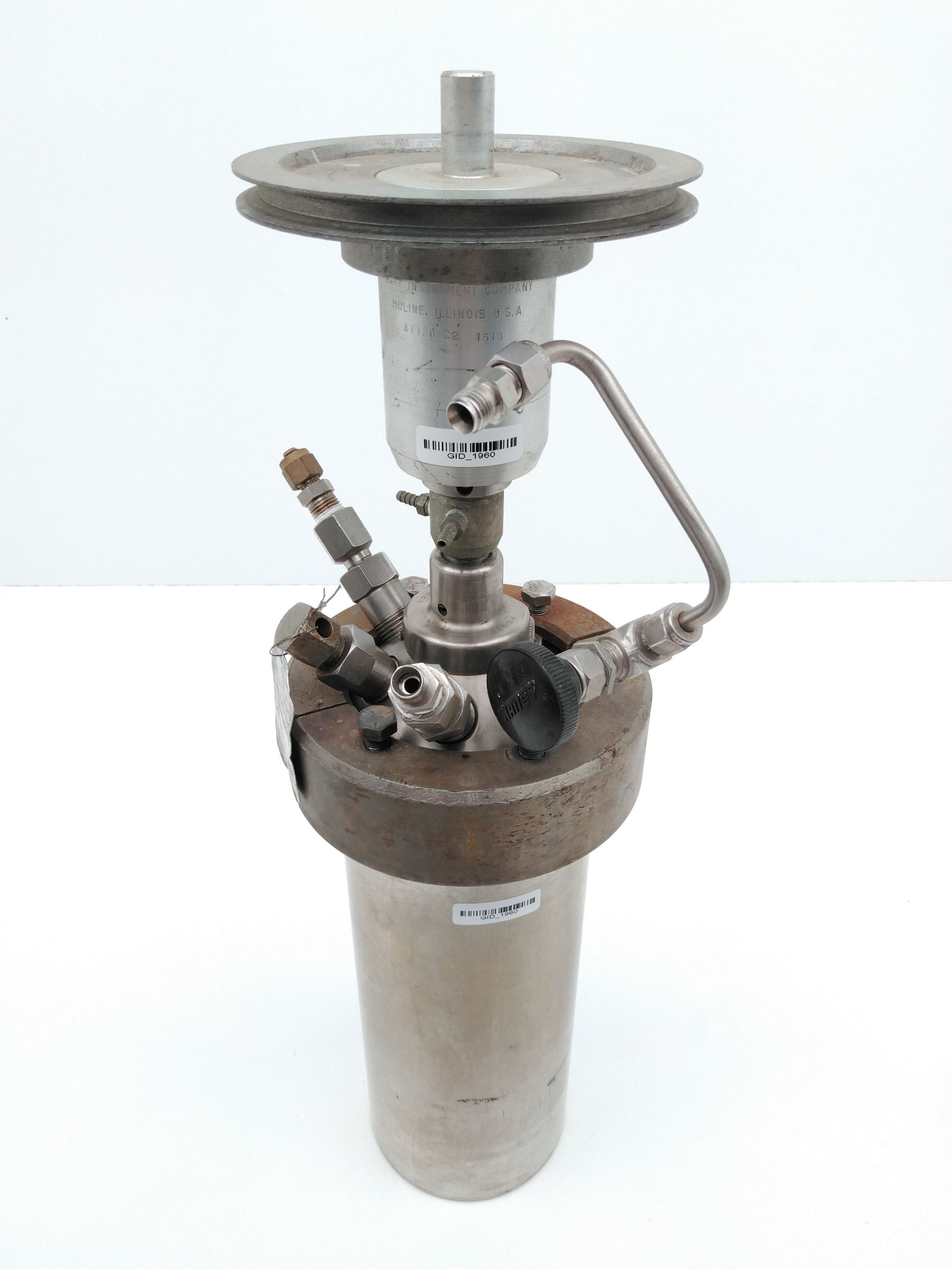 Parr Instruments 236HC20 2 Liter 316SS Reactor 1900 PSI