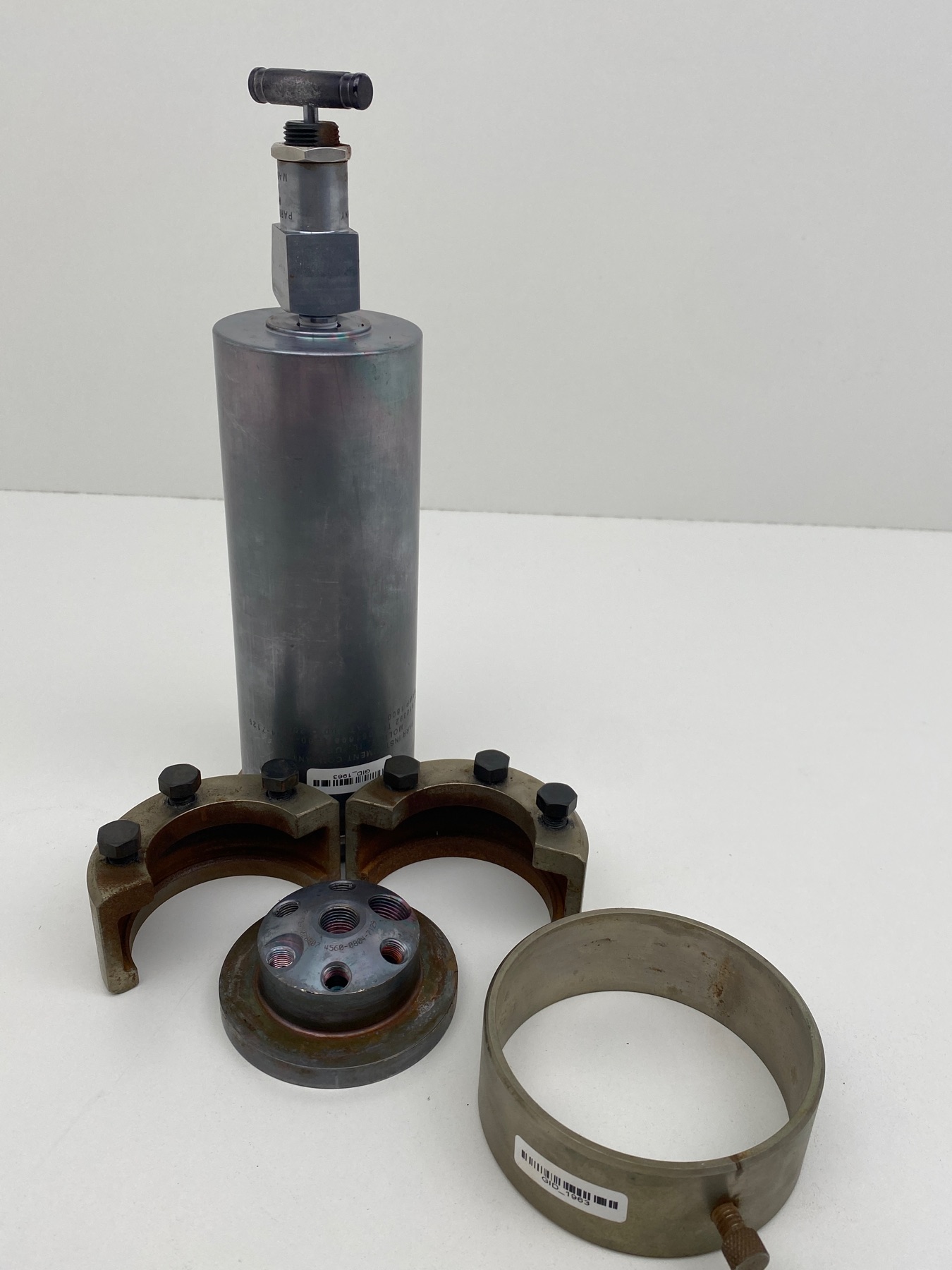 Parr Instruments 452HC53 600 Milliliter Titanium Reactor 1000 PSI @ 300C