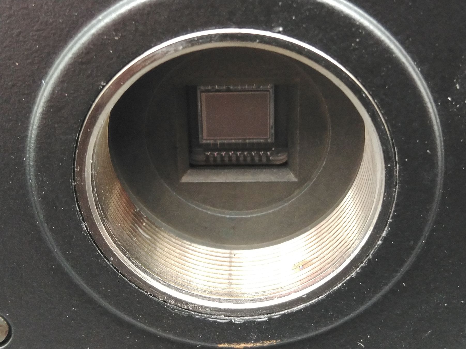 CCD Machine Vision CV-235E Monochrome IR CCD Camera 12 VDC, 1 A