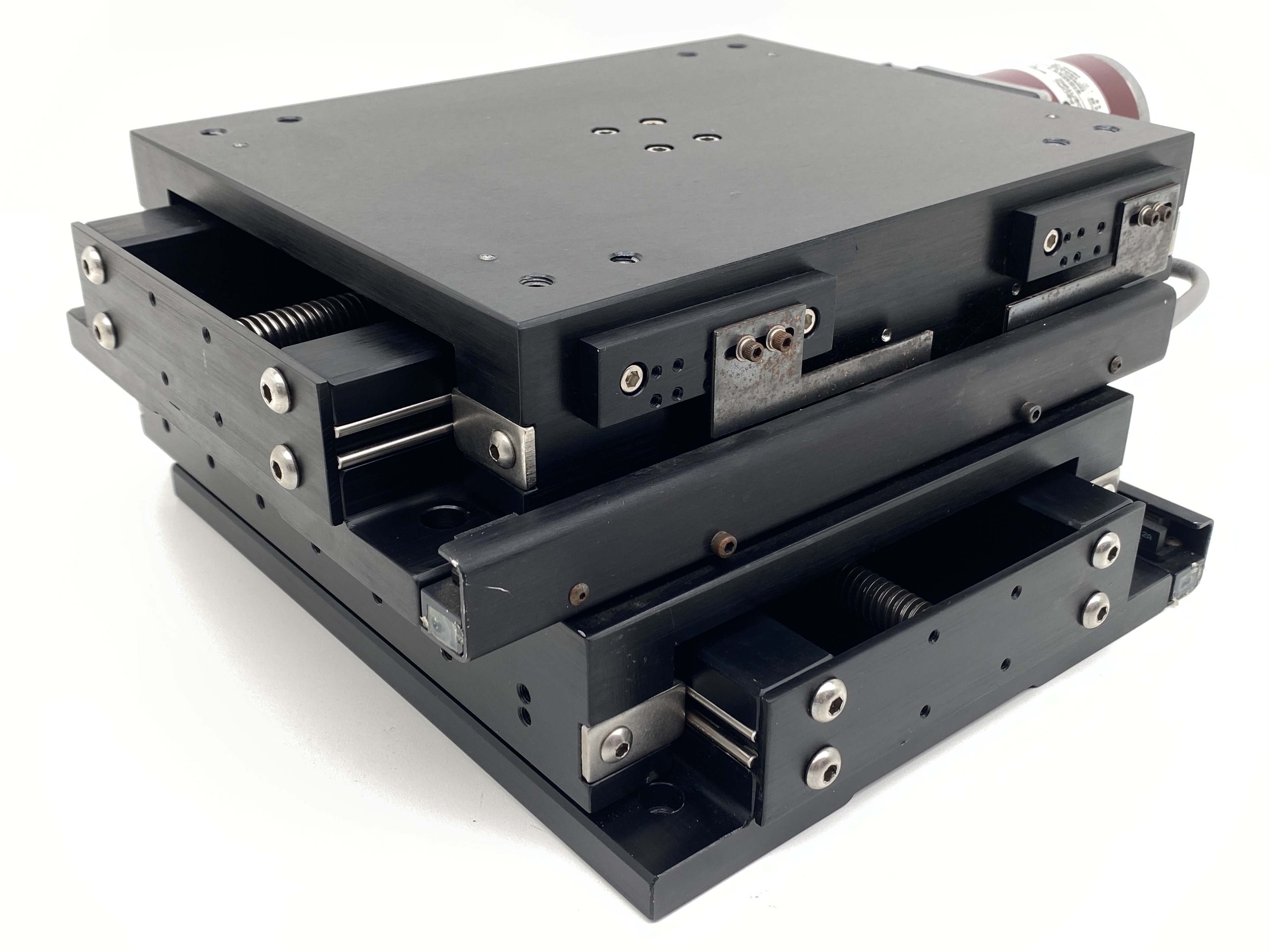 DCI CP8-77 X/Y Linear Motorized 2-Axis Positioning Stage