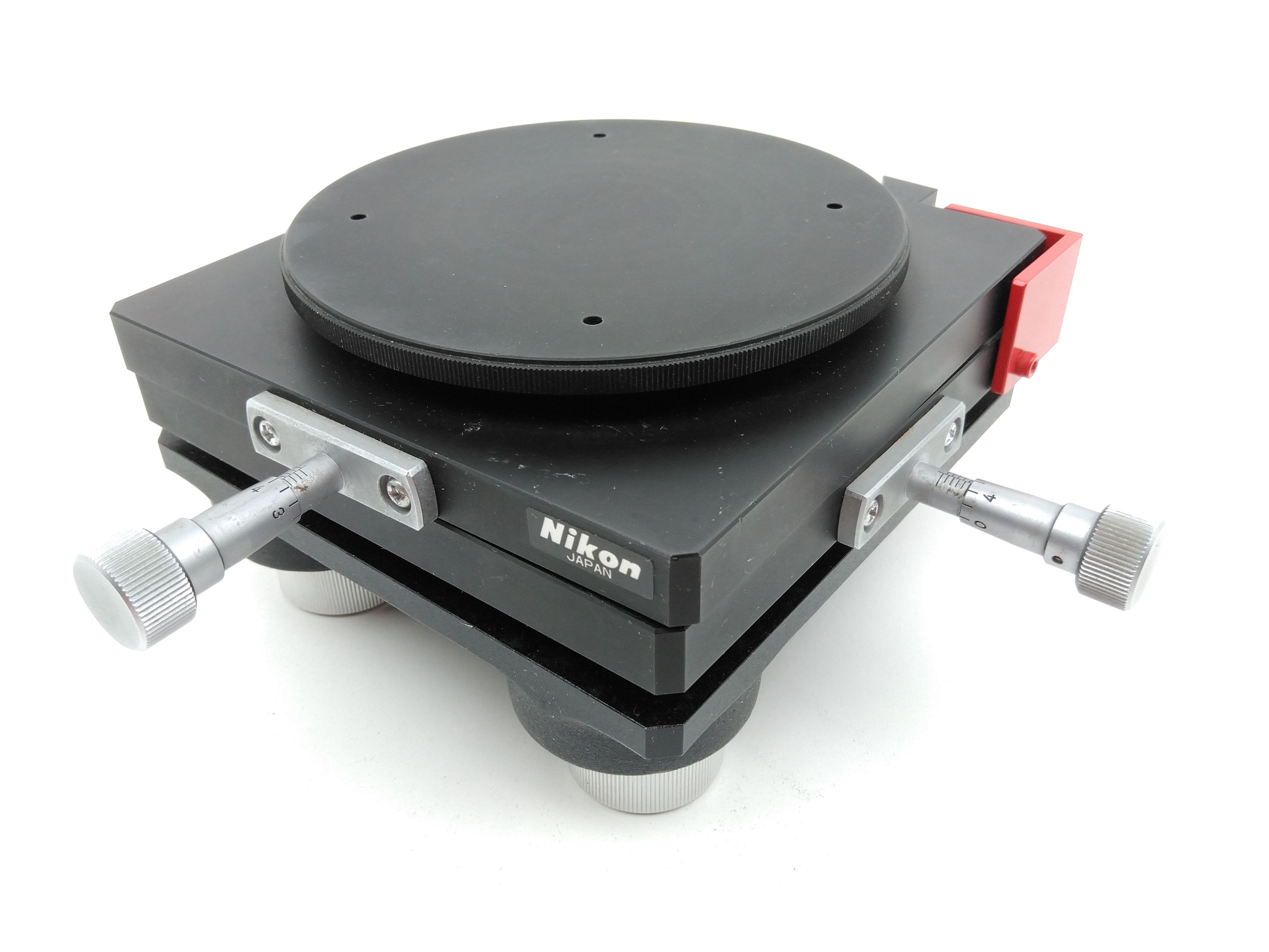 Nikon Microscope Stage XY Tilt Rotary