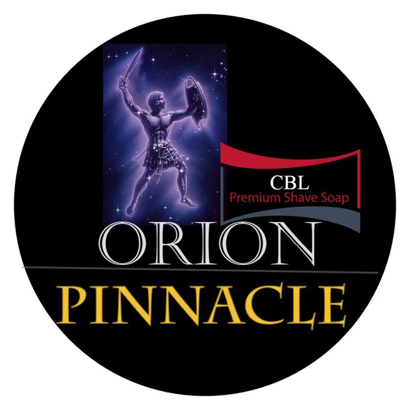 Orion -Premium Non-Tallow Shave Soap Pinnacle – CBL Premium Shave Soap
