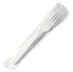 WRAPPED PLASTIC FORKS – CBM Services