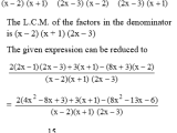 Factorization Of Polynomials Using Factor Theorem Cbse Library