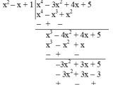 Division Algorithm For Polynomials Cbse Library