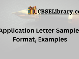 7 Application Letter Samples Format Examples And How To Write