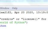 First Python Program Hello Python Cbse Python
