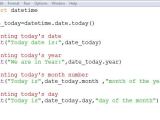 Using Of Datetime Library In Python Class 11 12 Notes Cbse Python