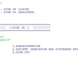 Hospital Management System Python Project Class 12 Cbse Python
