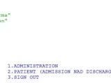 Hospital Management System Python Project Class 12 Cbse Python