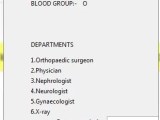 Hospital Management System Using Mysql Connectivity And Tkinter Gui
