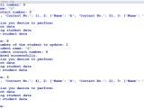 Python Program To Enter Update And Display Student Data In Binary File