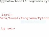 Exception Handling In Python Class 12 Notes Cbse Python
