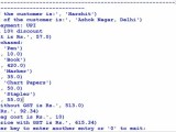 Simple Billing System In Python For Class 11 Cbse Python