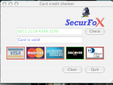 Credit Card Checker