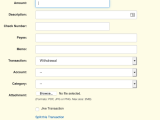 Knowledge Base Custom Transaction Fields Clearcheckbook