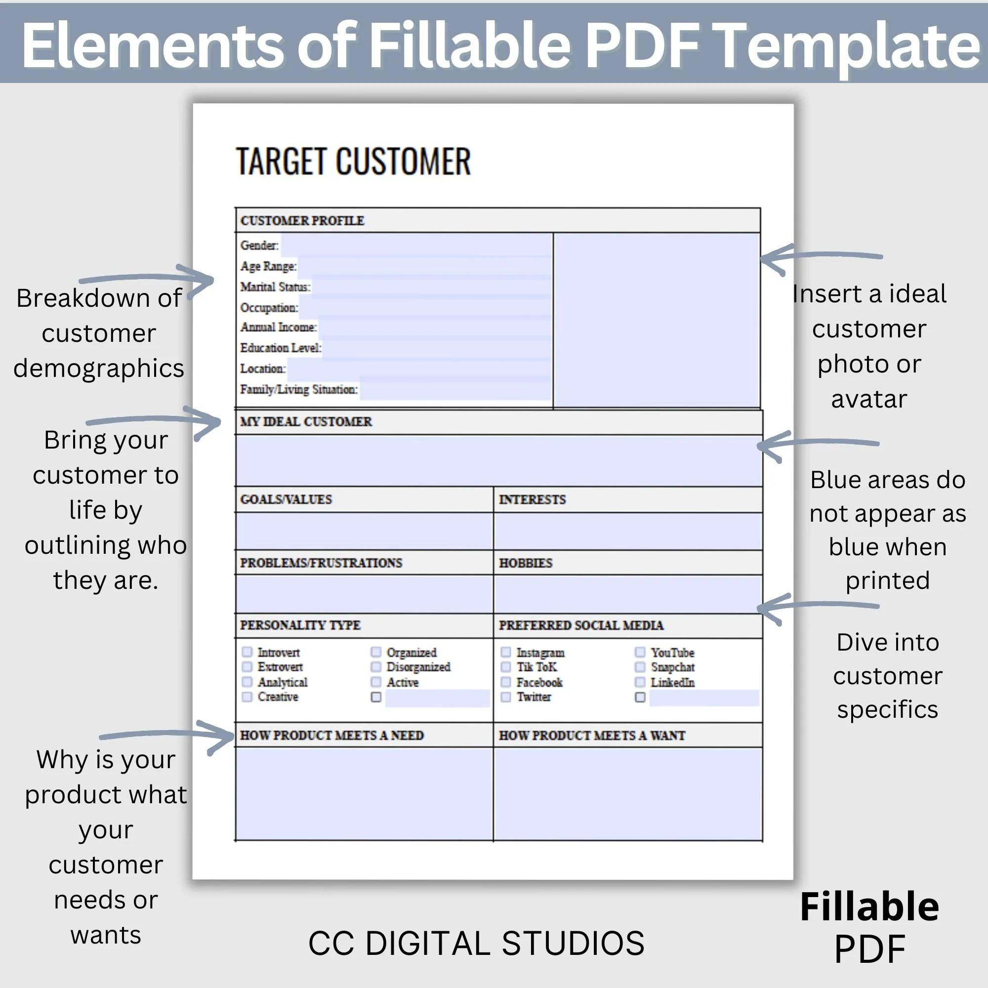 Business Forms Bundle Fillable Pdf Ccdigitalstudios