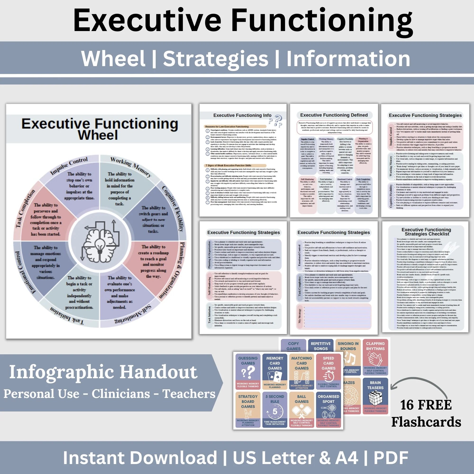 Executive Functioning Strategies For Adults