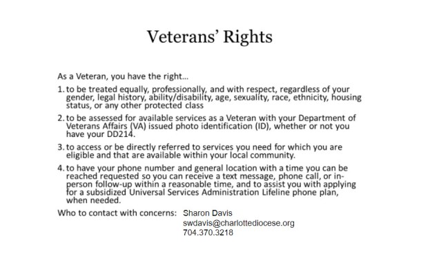 Supportive Services for Veteran Families (SSVF) – Catholic Charities ...