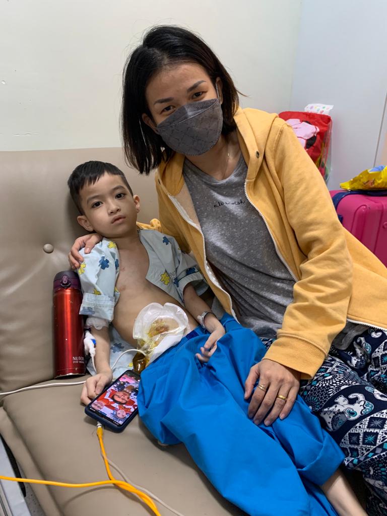 DONATION FOR CHAI YAO JIUNN - *target reach RM 56 K (19/10/2023) - CCEP FOUNDATION 扶贫基金会