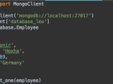 Access Mongodb Database With Python Ccie 49534