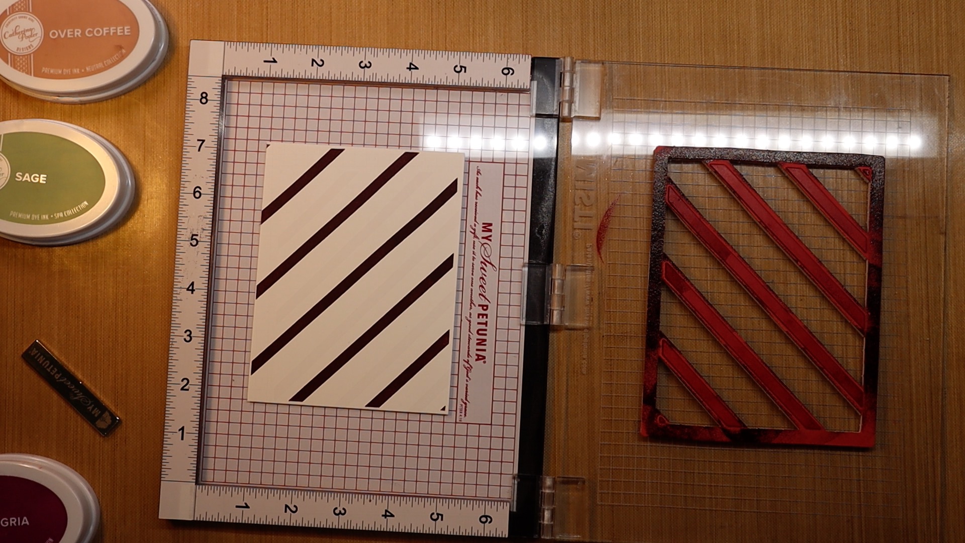 Simple Layering - C Clark Creative