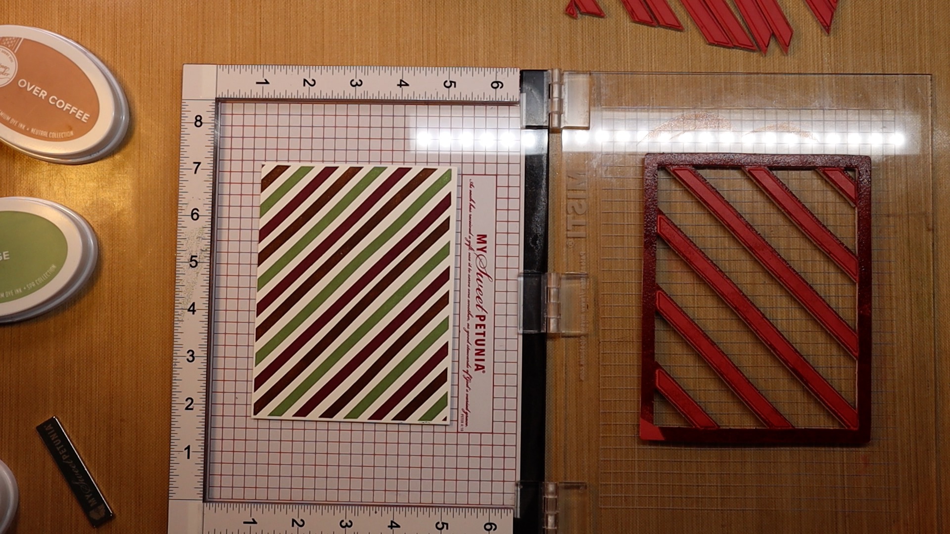 Simple Layering - C Clark Creative