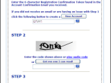 Training Registry Access And Creating An Account