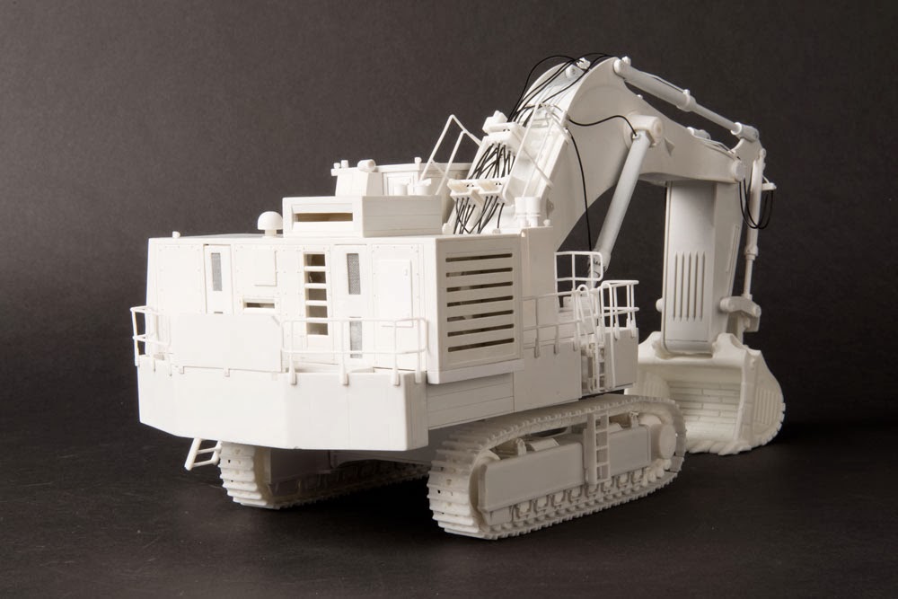 Model Announcement: Cat 6020B Hydraulic Shovel - Classic Construction ...