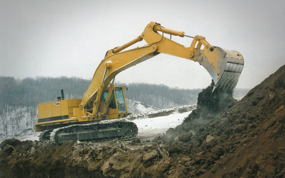 New Model Announcement: Cat® 245 Mass Excavator - Classic Construction ...