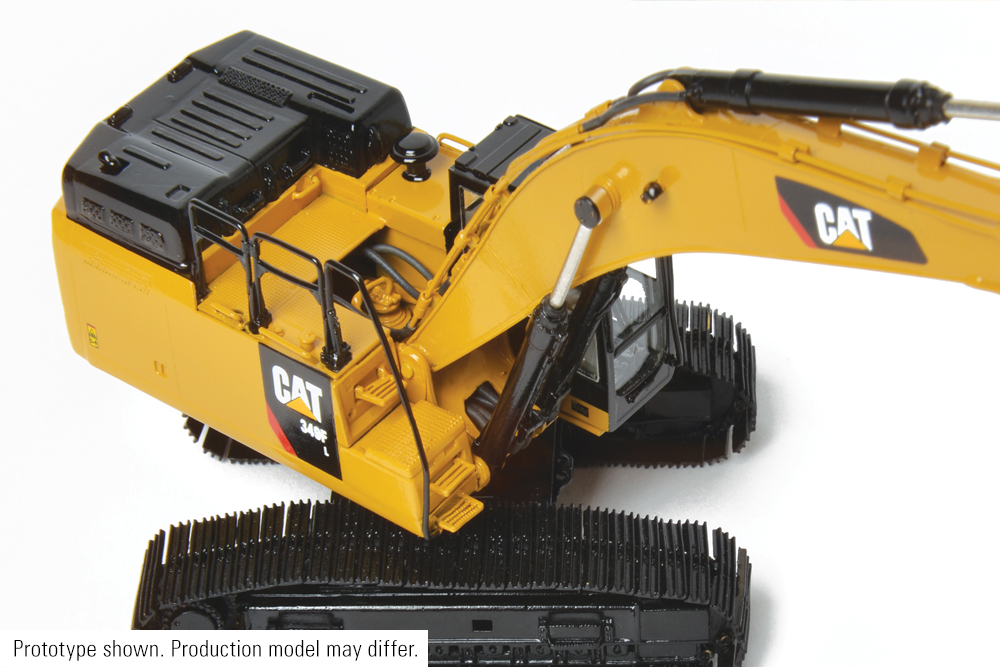 Production Approval: Cat® 349F L - Classic Construction Models