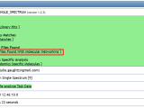 Masst Search Mass Search Tool Gnps Documentation