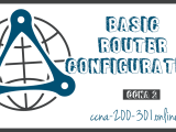 Basic Router Configuration Ccna 200 301