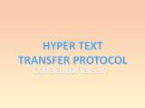 Http Hypertext Transfer Protocol Explained For Ccna Ccna Tutorials
