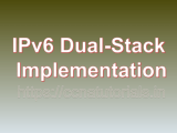 Ipv6 Dual Stack Implementation Ccna Tutorials