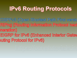 Ipv6 Routing Protocols Ccna Tutorials