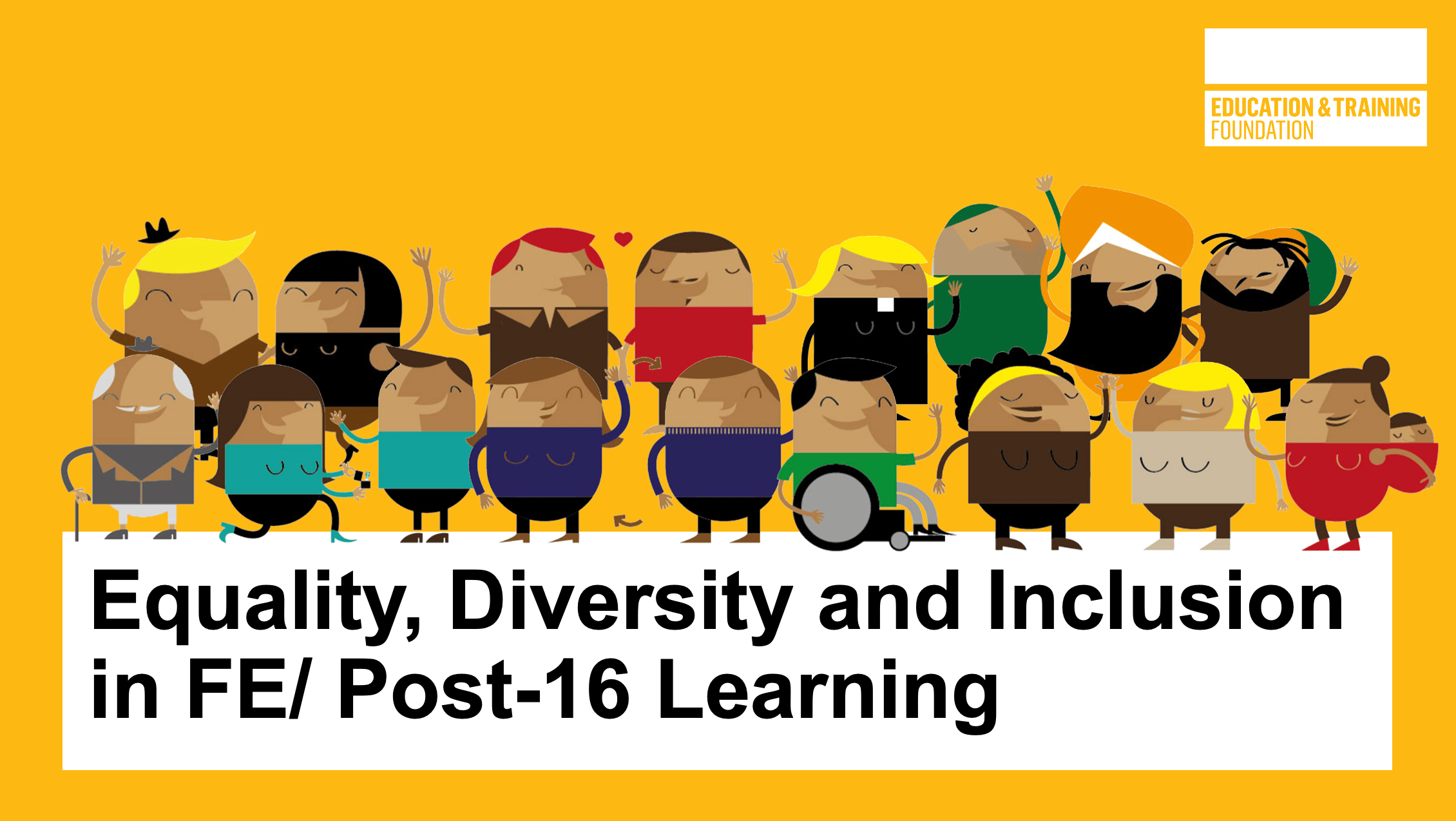 Advancing Equality in Further Education – Claire Collins Consultancy