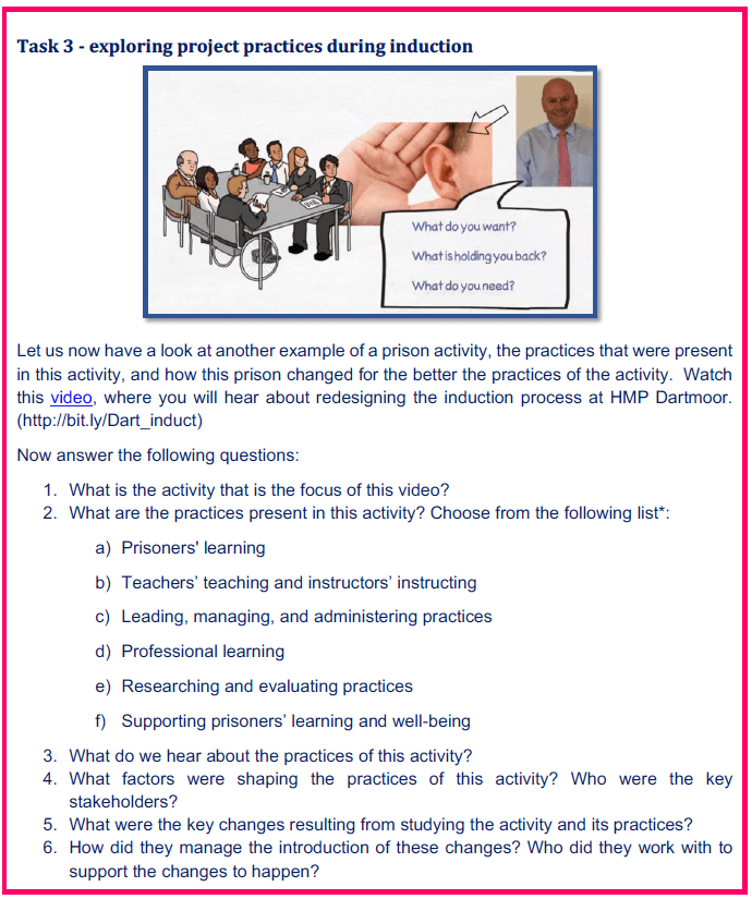 An interactive thinking tool for prison teams – Claire Collins Consultancy