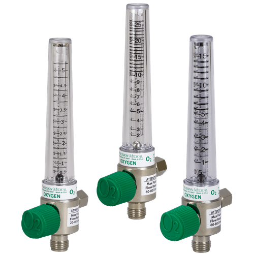 Chrome Flowmeter • Precision Medical • CCR Medical, Inc.