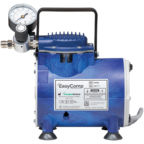 Easy Comp Air Compressor • Precision Medical • CCR Medical, Inc.